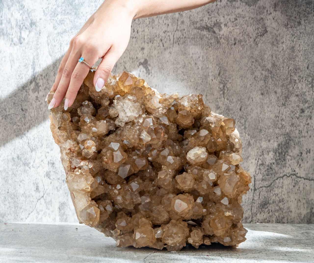 Real Vs. Fake Citrine: How to Spot the Difference – Amethyst Goddess