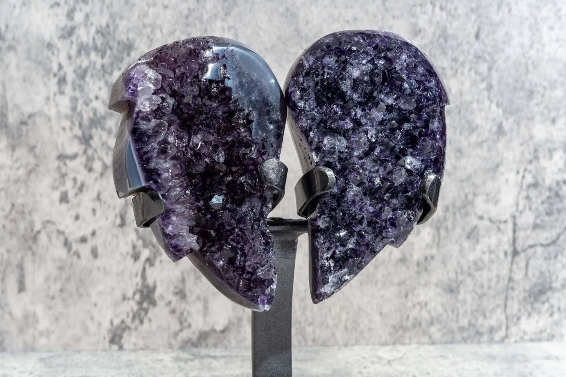 Crystal Angel Wing Pairs - Statement Crystal Pieces– Amethyst Goddess