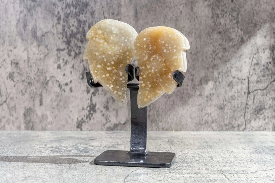 Crystal Angel Wing Pairs - Statement Crystal Pieces– Amethyst Goddess